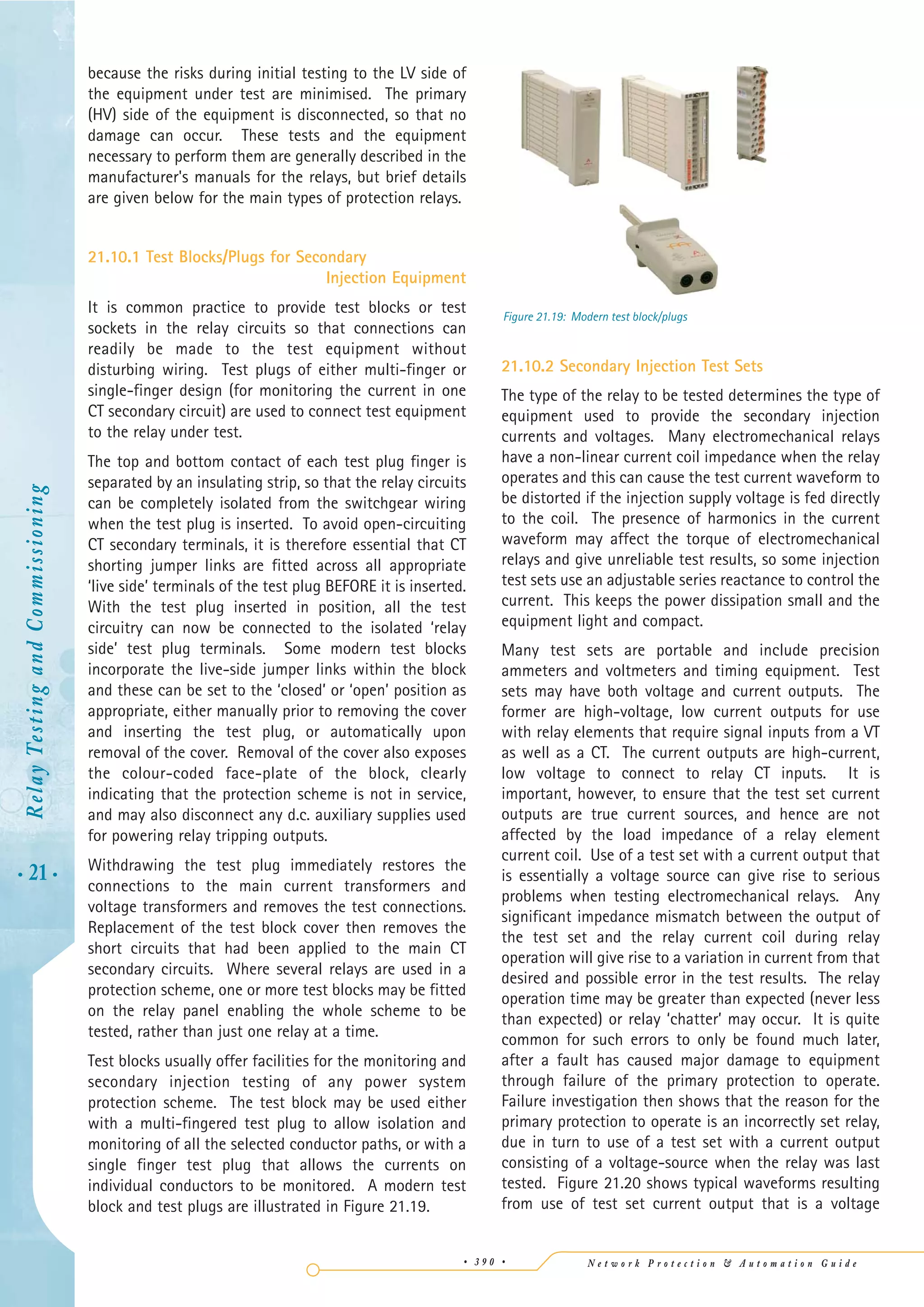 Relay testing procedure | PDF