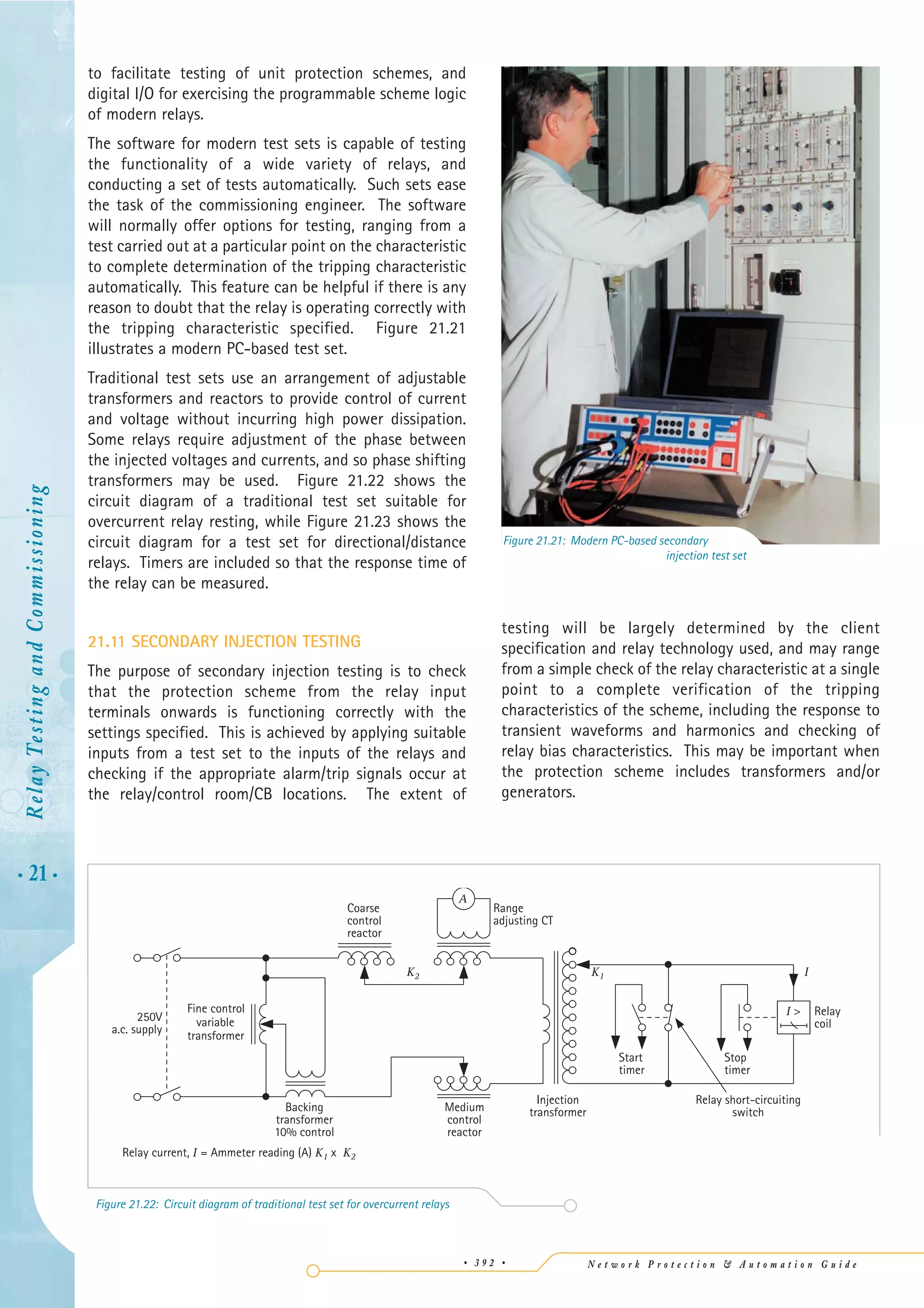 Relay testing procedure | PDF