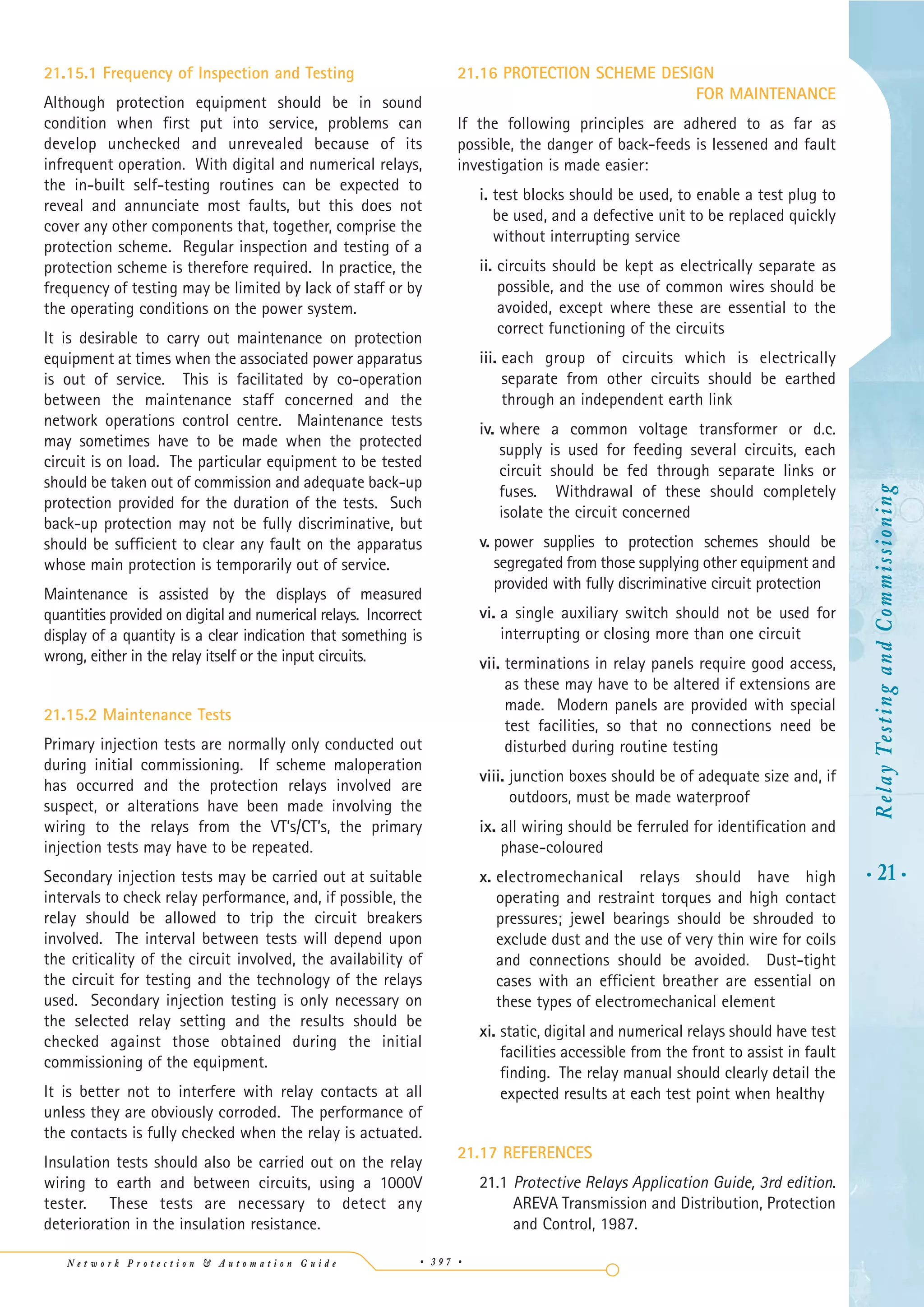 Relay testing procedure | PDF