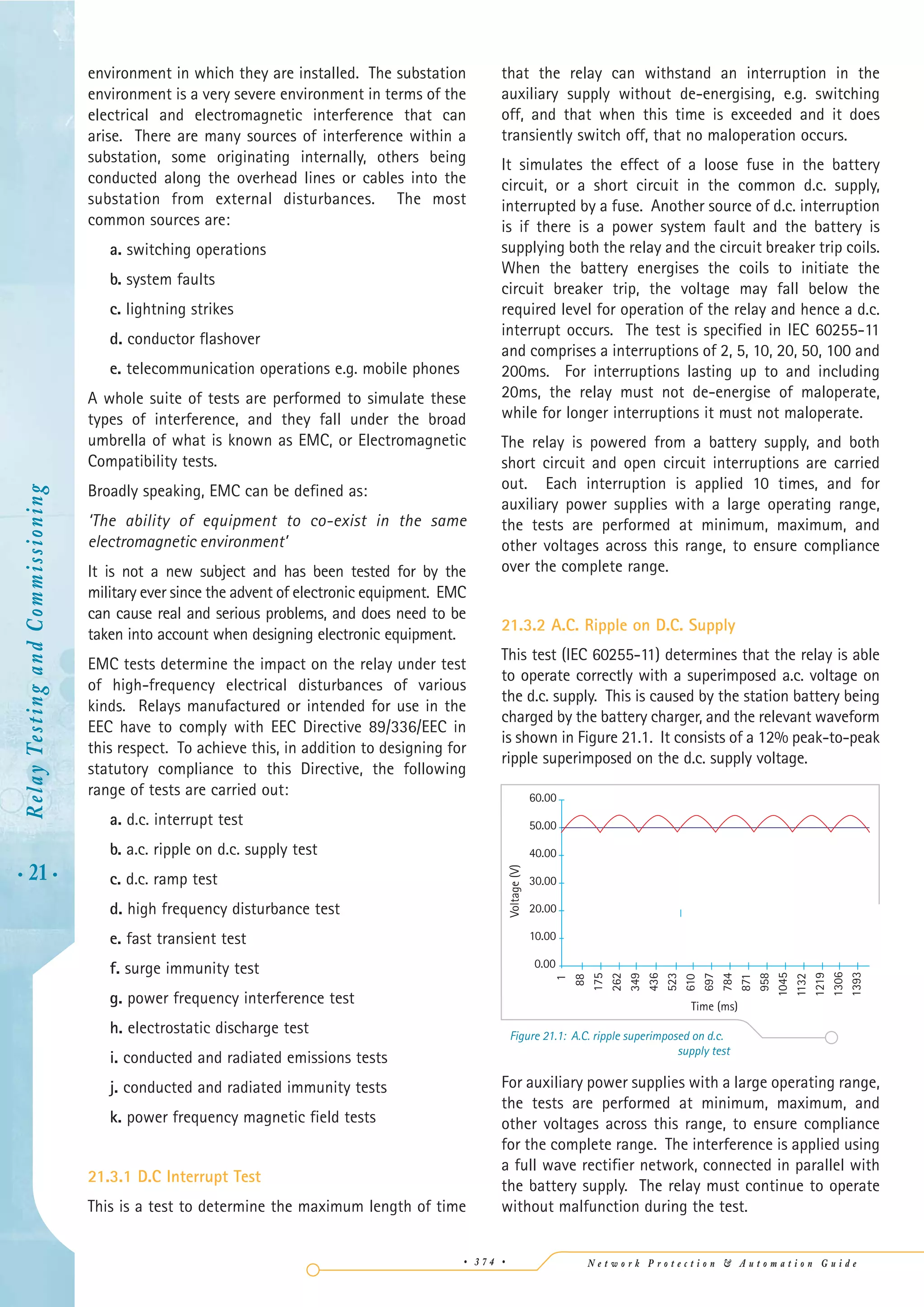 Relay testing procedure | PDF