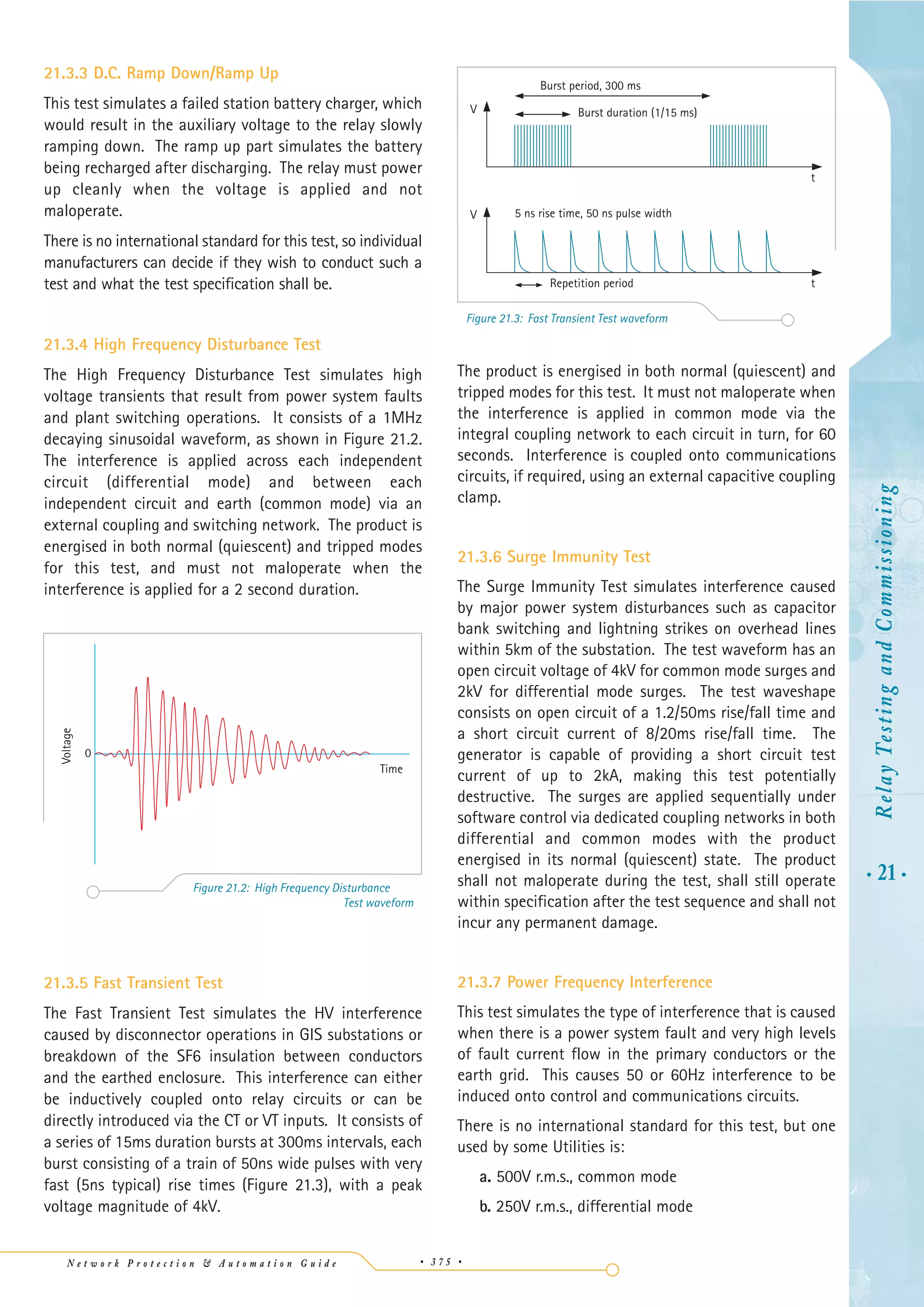 Relay testing procedure | PDF