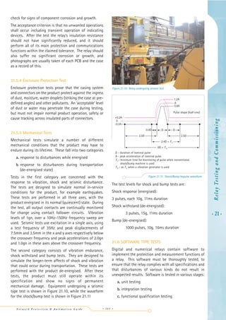 Relay testing procedure | PDF