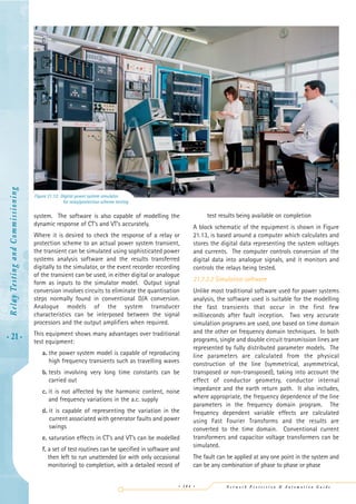 Relay testing procedure | PDF