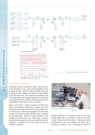Relay testing procedure | PDF
