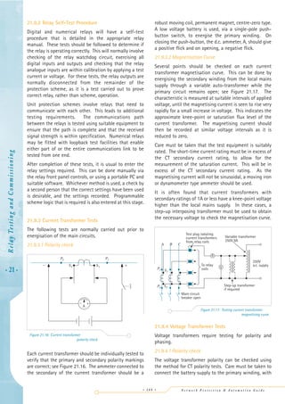 Relay testing procedure | PDF