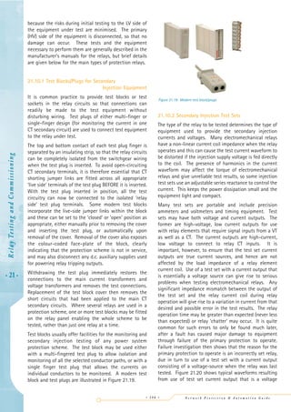 Relay testing procedure | PDF