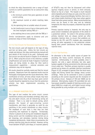 Relay testing procedure | PDF