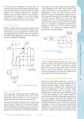 Relay testing procedure | PDF