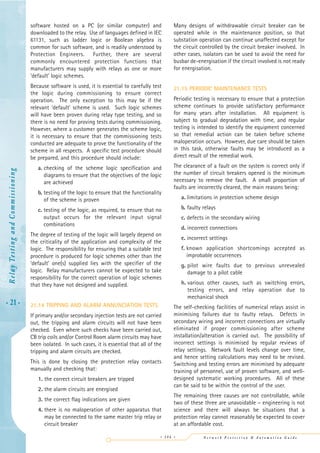 Relay testing procedure | PDF