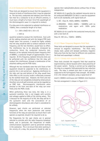 Relay testing procedure | PDF