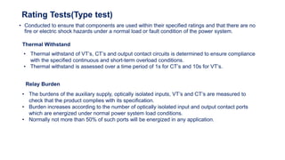 Relay testing............................. | PPTX