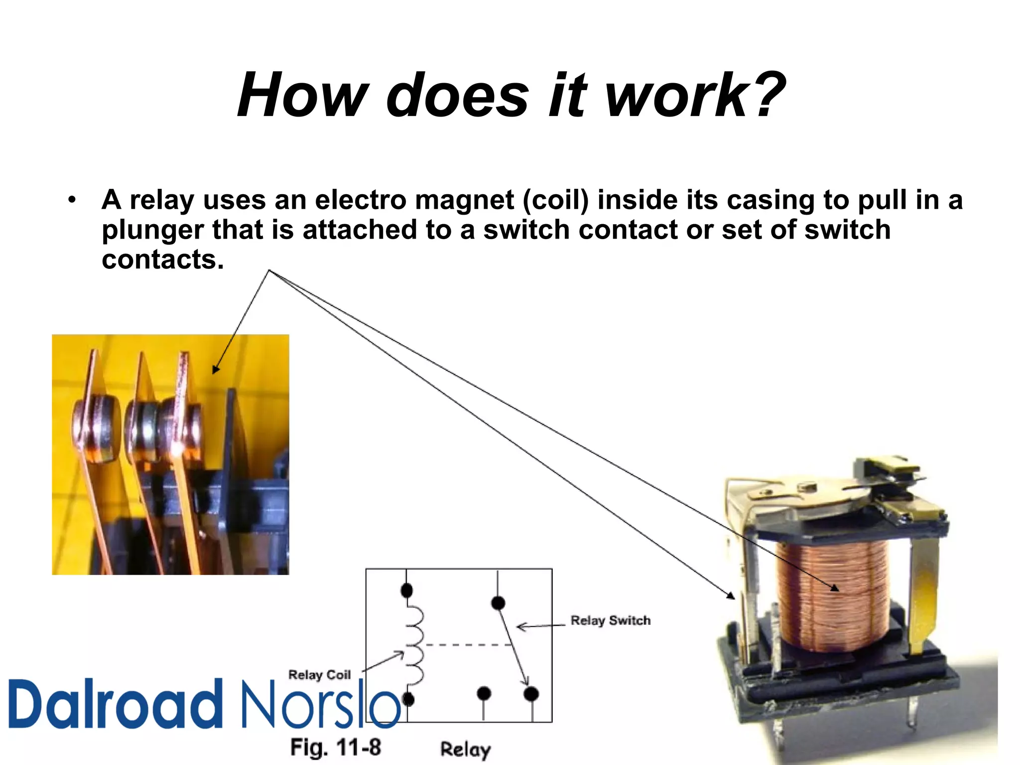 Dalroad Norslo - Industrial Equipment - Relay training level 1 - Tyco ...