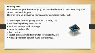 Relay, transistor | PPTX