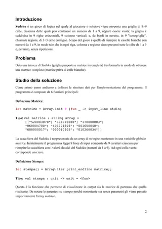 Objective Caml Sudoku | PDF | Programming Languages | Computing