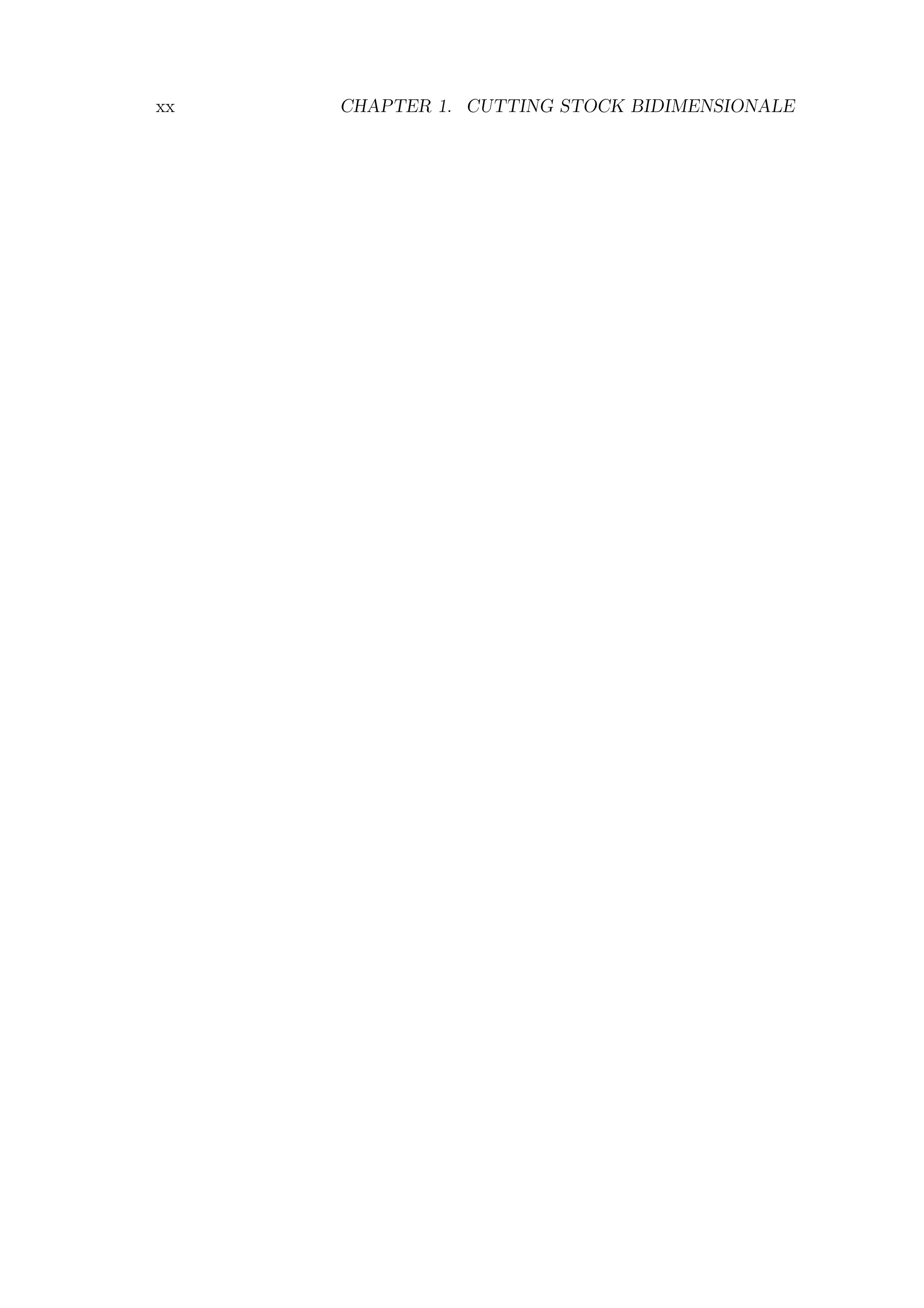 Cutting stock bidimensionale | PDF