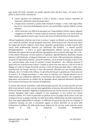 Relazione | PDF