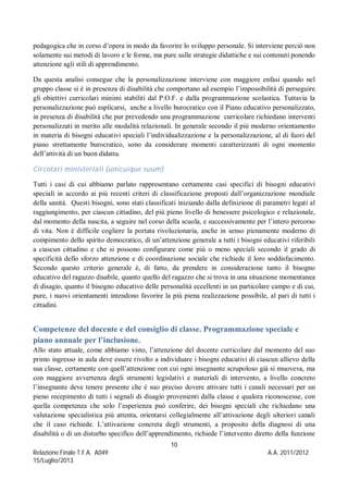 Relazione | PDF