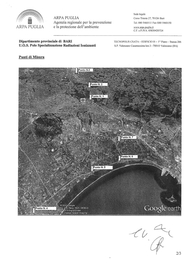 Relazione arpa | PDF