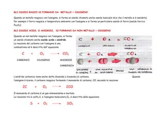 Relazione "La Chimica" | PDF