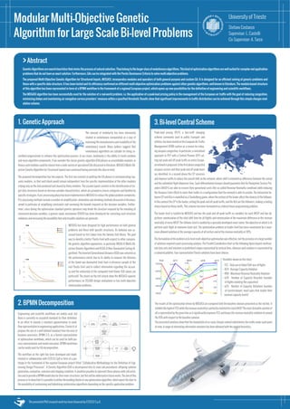 Modular Multi-Objective Genetic Algorithm for Large Scale Bi-level Problems | PDF