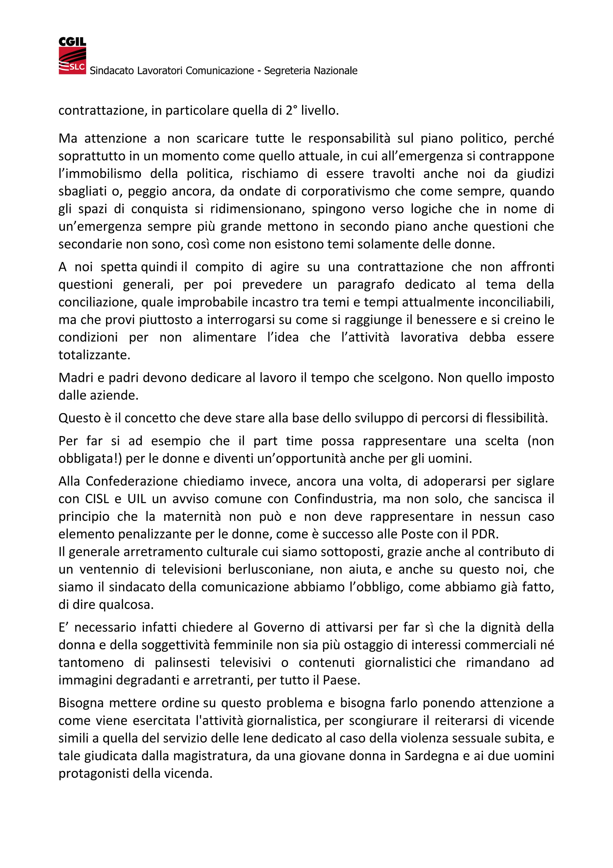 Relazione barbara apuzzo del 18 6-2013 2- | PDF