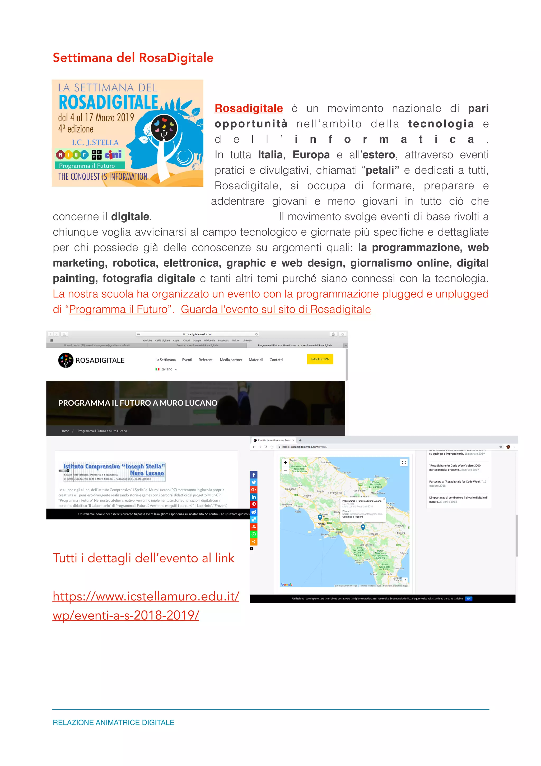 Relazione finale 2019 | PDF | Computing | Technology & Computing