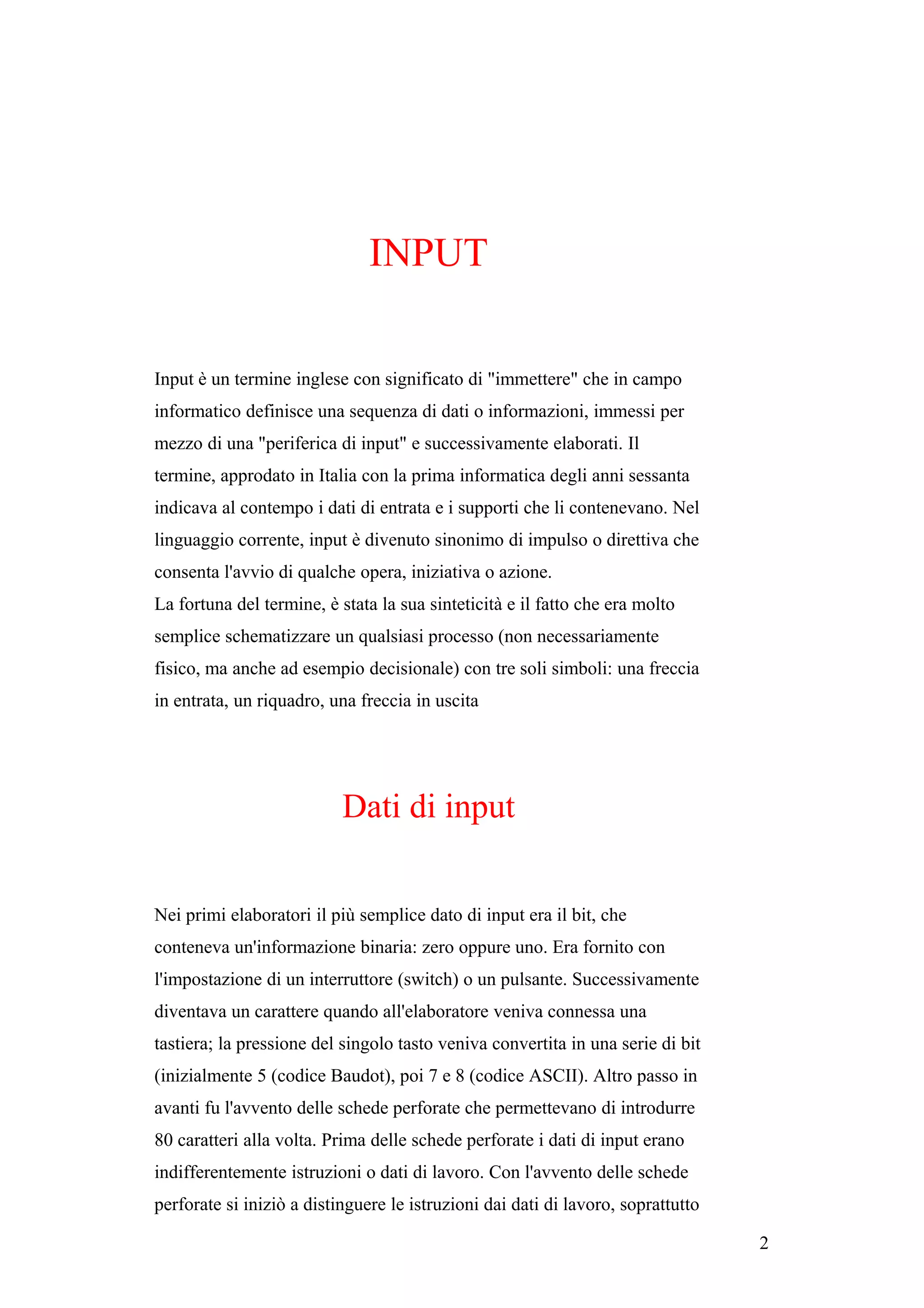 Relazione informatica | DOC