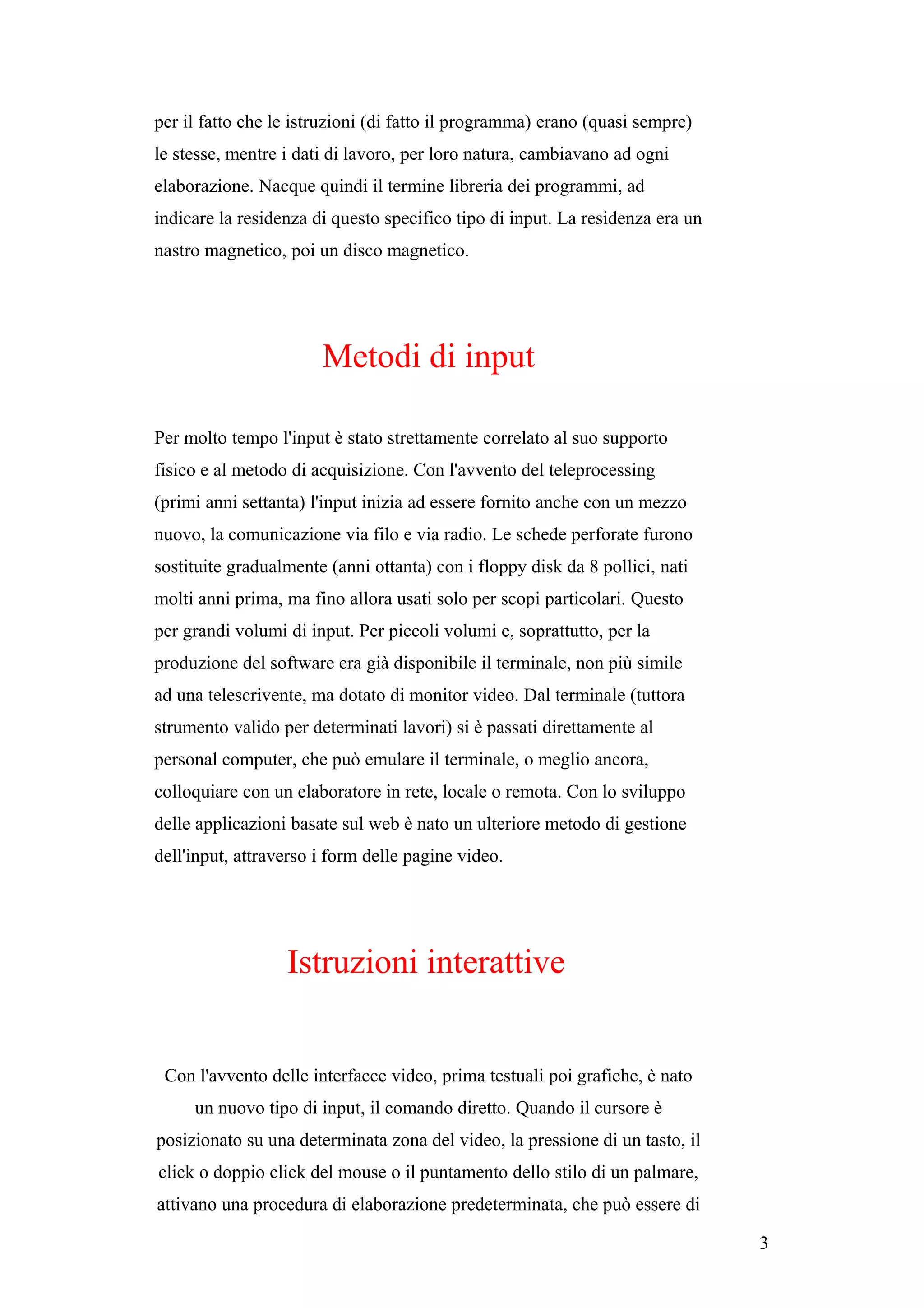 Relazione informatica | DOC