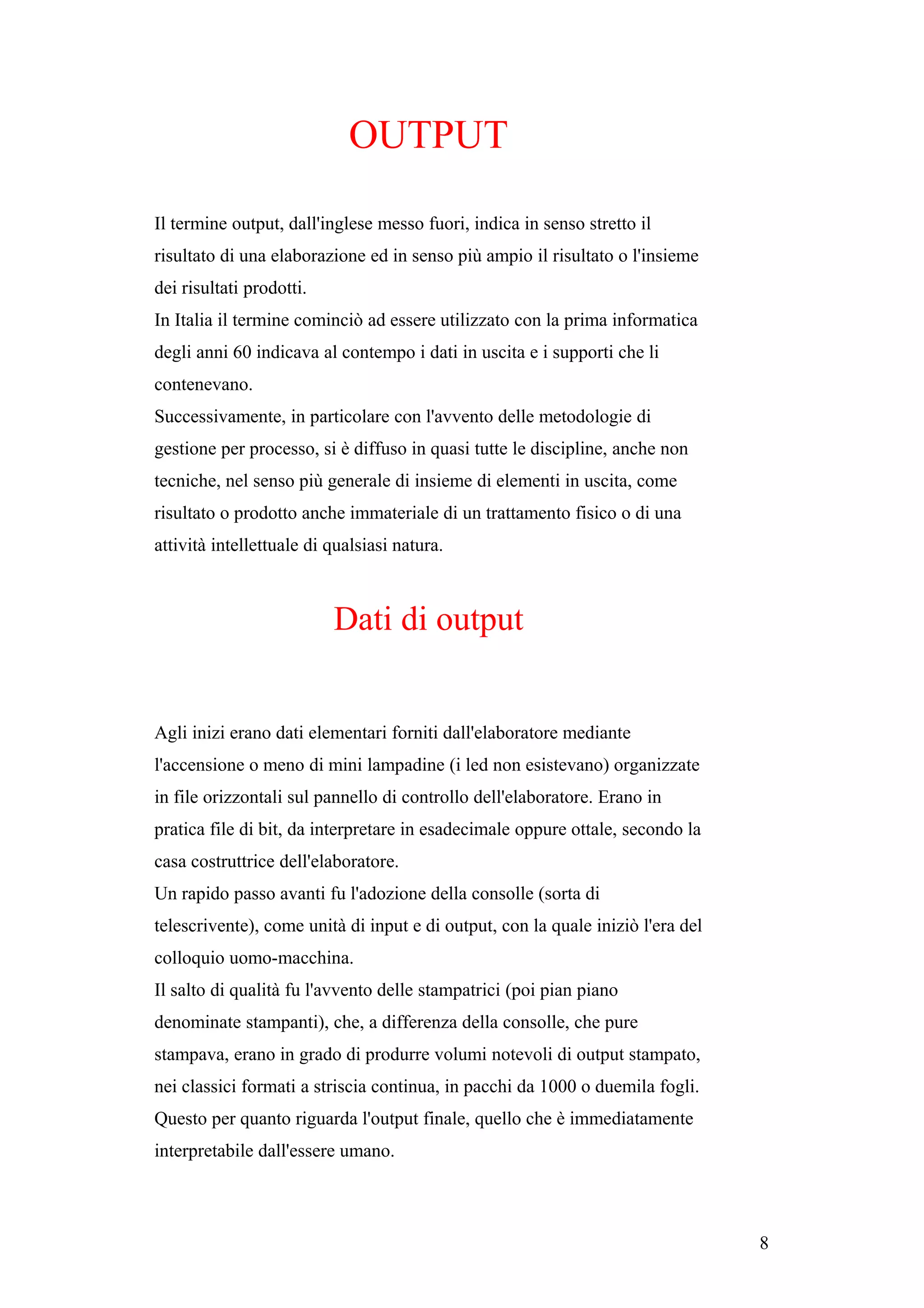 Relazione informatica | DOC