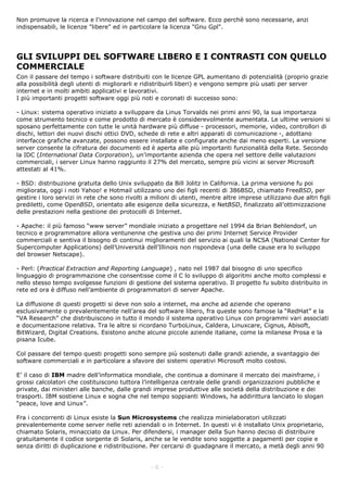 Relazione licenze d'uso del software | PDF