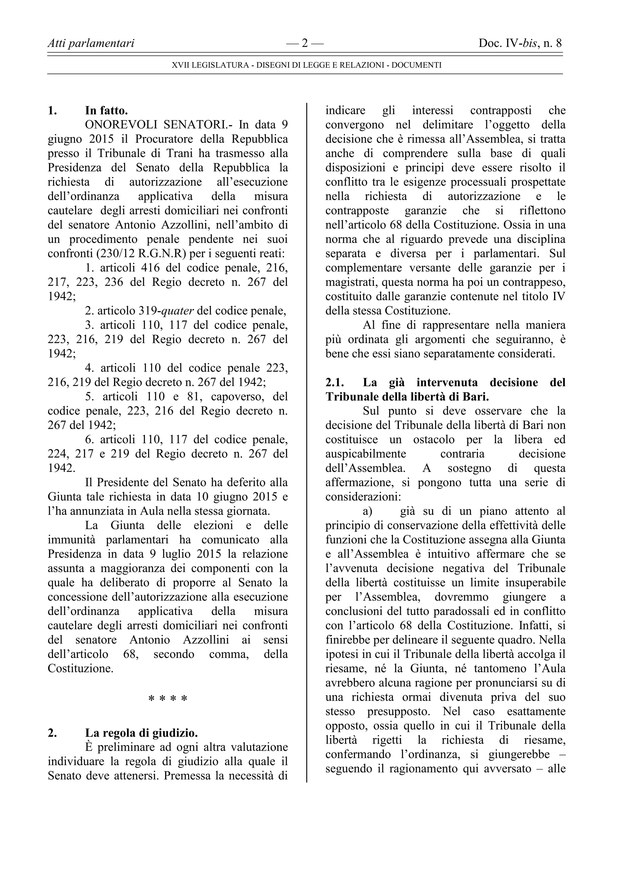 Relazione minoranza d'ascola | PDF
