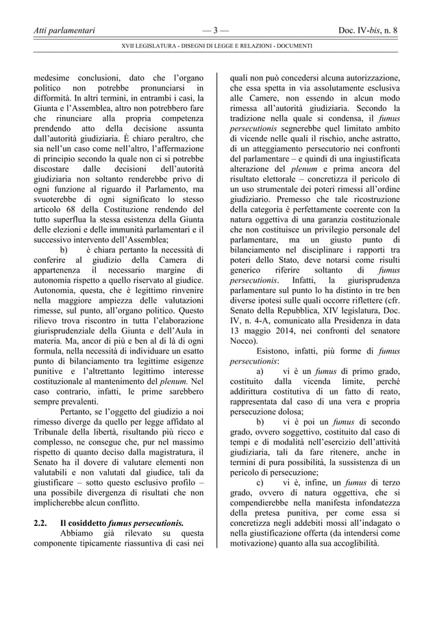 Relazione minoranza d'ascola | PDF