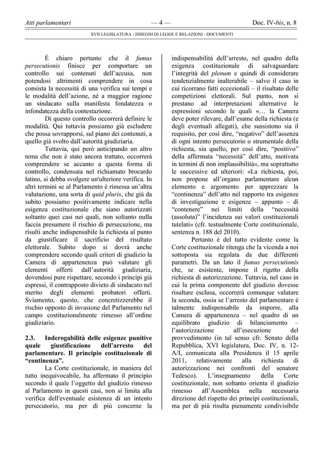 Relazione minoranza d'ascola | PDF
