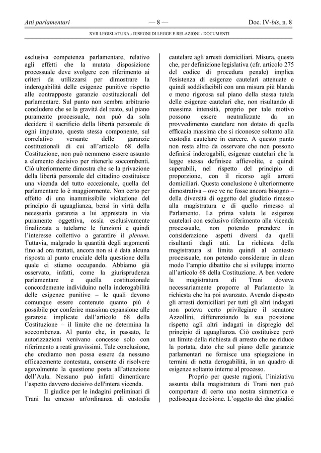 Relazione minoranza d'ascola | PDF