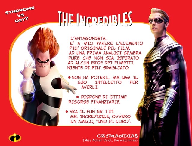 The Incredibles. | PPT