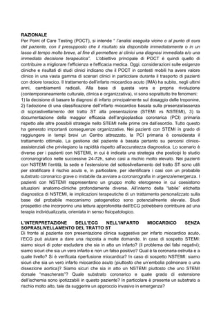 Relazione po ct in hems | PDF