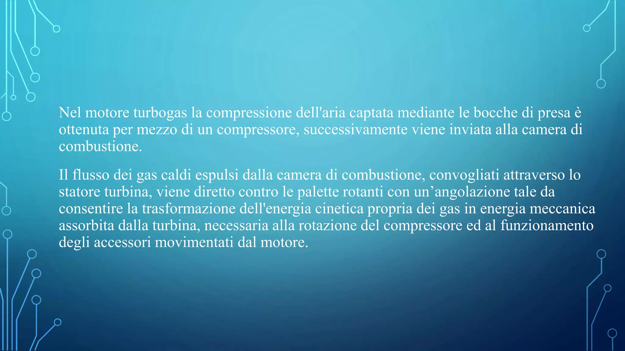 Relazione Turbofan Engine/ Motore Turbofan (Composizione e ...