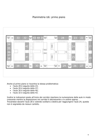 Analisi ergonomica della segnaletica nell’edificio U6 Milano Bicocca ...