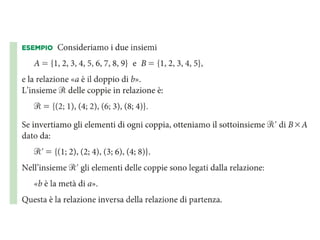 Relazioni 1 | PDF