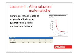 Relazioni fra grandezze 6 | PDF