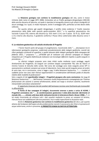 Relaz prof raggi | PDF