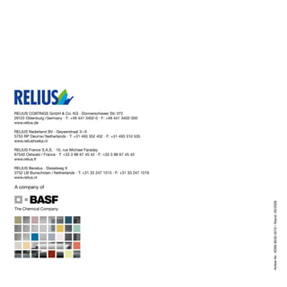 Relius Trendkleuren 2011 | PDF