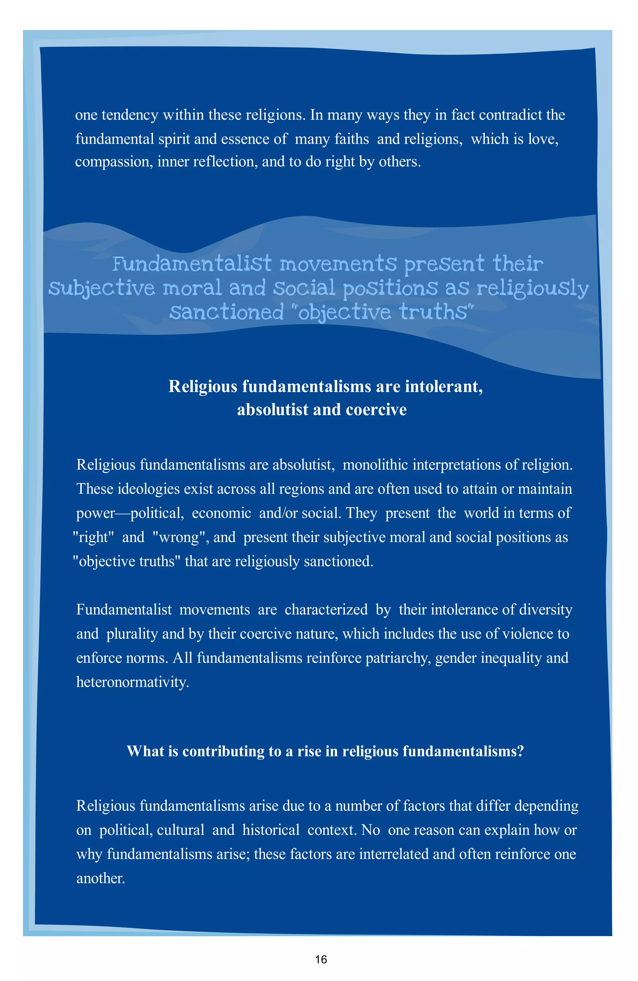 Religion, Culture and Tradition: Strengthening Efforts to Eradicate Violence against Women | PDF