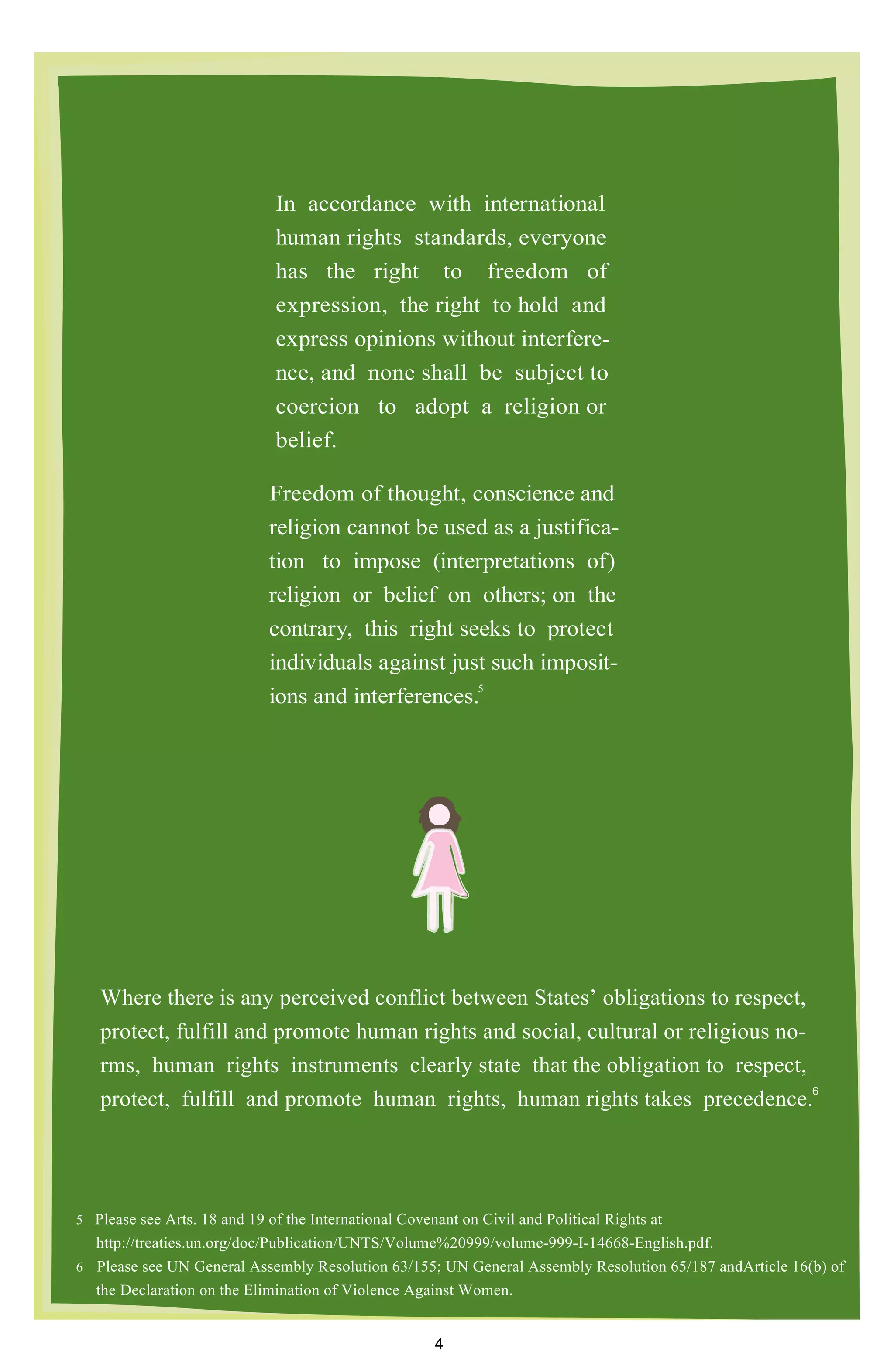 Religion, Culture and Tradition: Strengthening Efforts to Eradicate Violence against Women | PDF