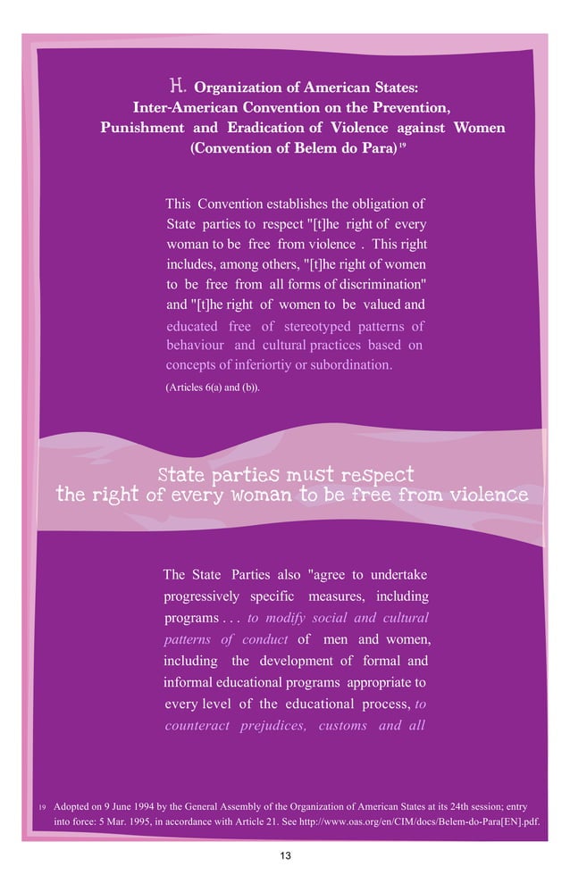 Religion, Culture and Tradition: Strengthening Efforts to Eradicate ...