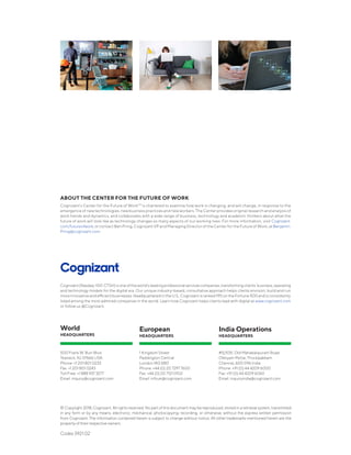 Relearning How We Learn, From the Campus to the Workplace | PDF