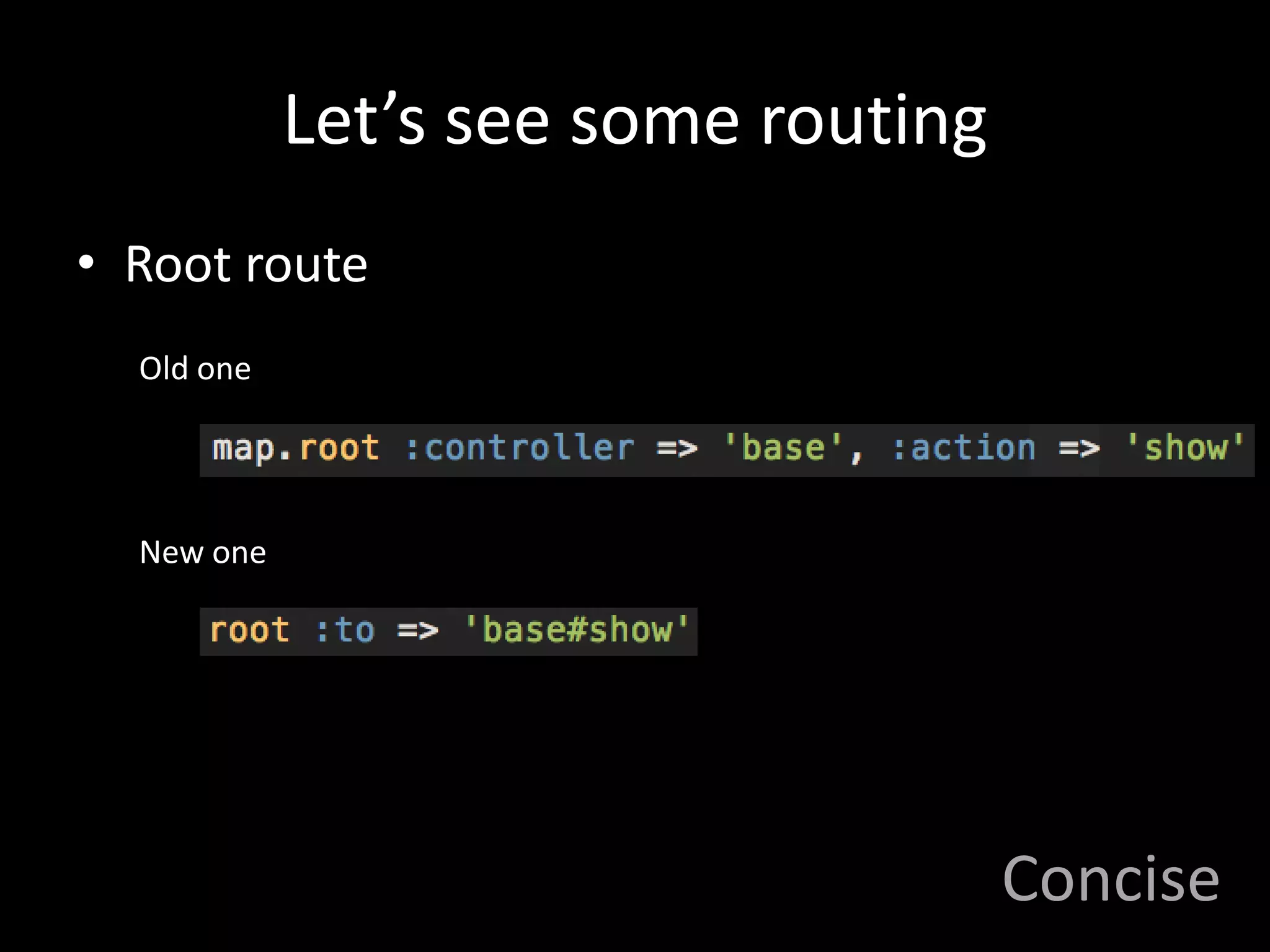 Relearning routes in Rails | PPT