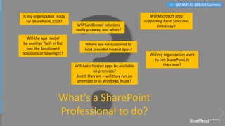 Relearning SharePoint Development | PPTX | Web Development | Internet