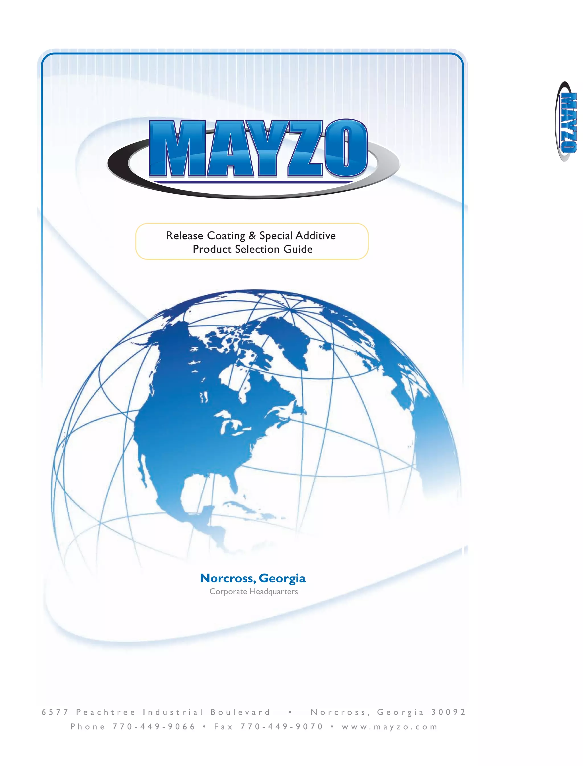 Release coating special additive product selection guide | PDF