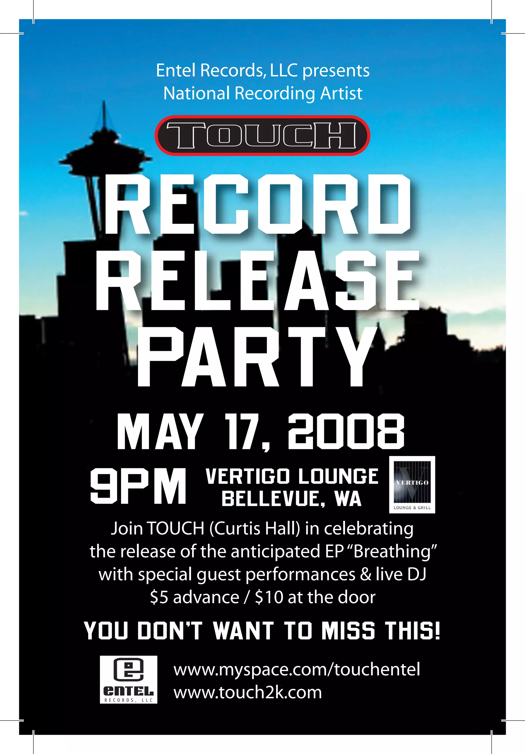 Release Party Flyer Rev2 | PDF